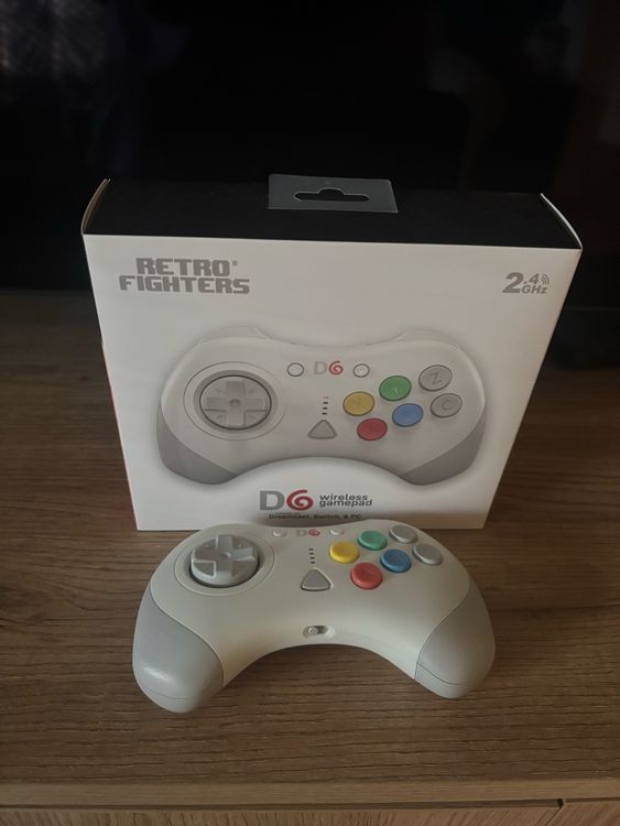 Manette Retro Fighters D6 (Dreamcast, Switch, PC) (Neuf (Voir ...