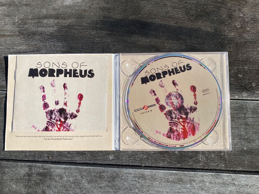 Sons Of Morpheus – Sons Of Morpheus (CD) 💿 (Gebraucht) in Langenthal ...