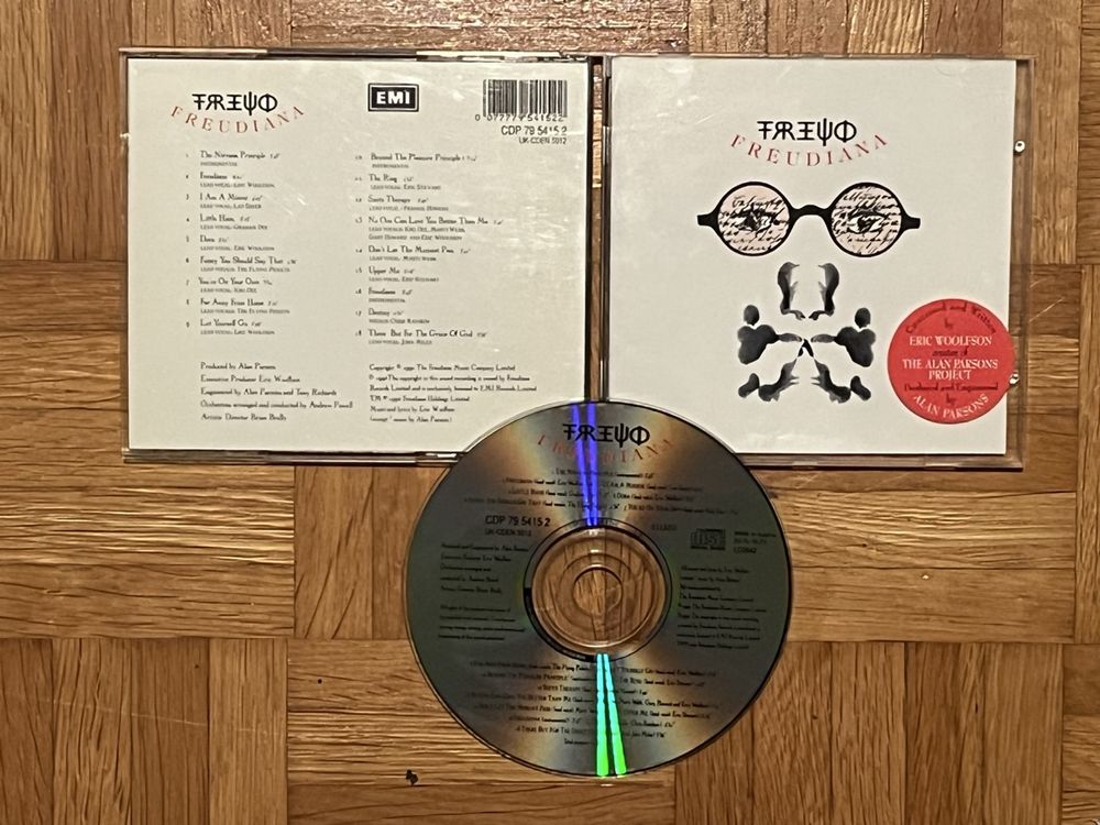 Freudiana (Eric Woolfson, Alan Parsons) - CD (Gebraucht) in Riehen für ...