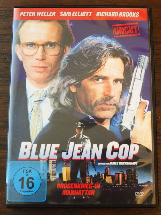 Blue Jean Cop / Peter Weller (Gebraucht) in Chur für CHF 8 – mit ...