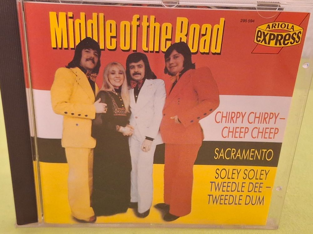 CD Middle of the Road - Chirpy Chirpy Cheep Cheep Hit! (Gebraucht) in ...