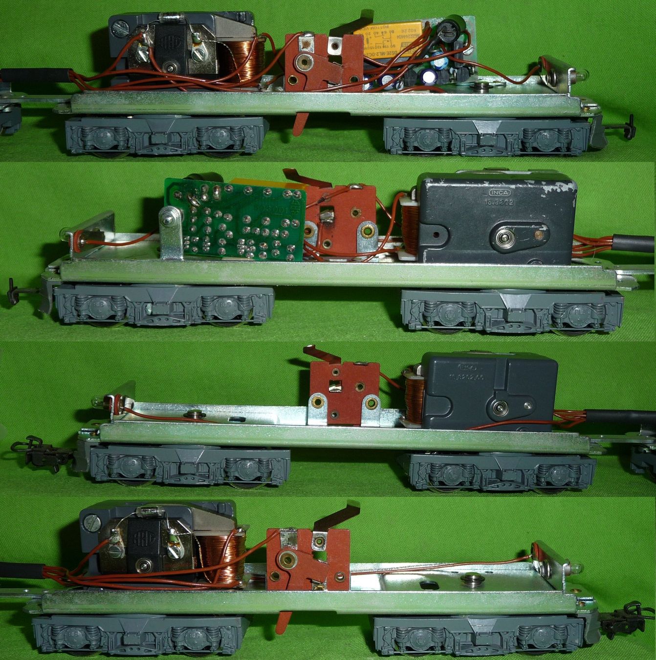 HAG 242 Ae 8/8 BLS ZWEIMOTORIG nur Fahrgestell, neue Achsen (Gebraucht ...