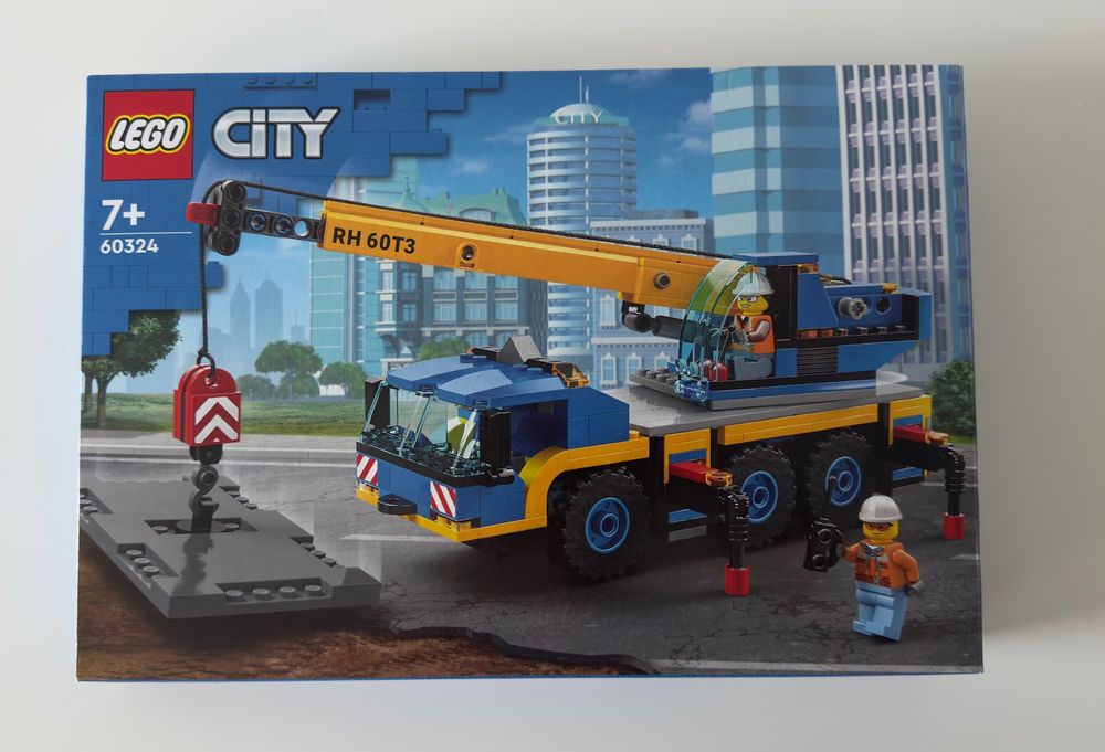 LEGO 60324 City La grue mobile (Neu und originalverpackt) in Yverdon ...