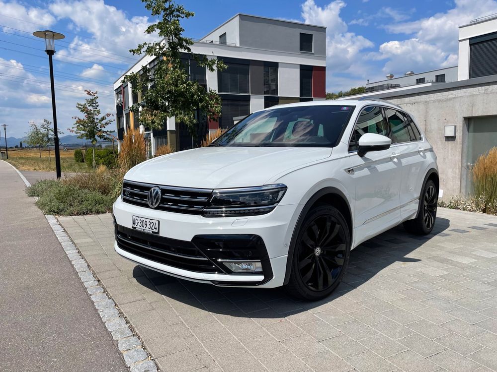 VW Tiguan 2.0 TSI Highline 4Motion / R-LINE DSG (SUV) | Acheter sur Ricardo