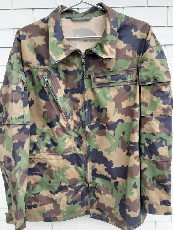 TAZ 90 Jacke,Armee,Militär | Kaufen auf Ricardo