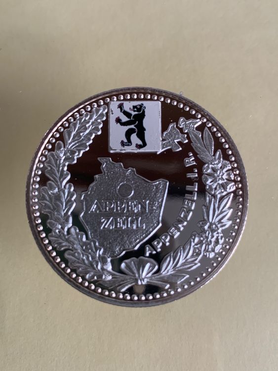 APPENZELL I.R. - Silber 999 - 1 UNZE/ONCE - Polierte Platte | Kaufen auf Ricardo