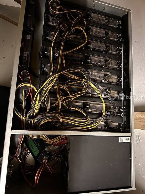 Mining RIG 5700 XT (Gebraucht) in Ehrendingen für CHF 650 – nur ...