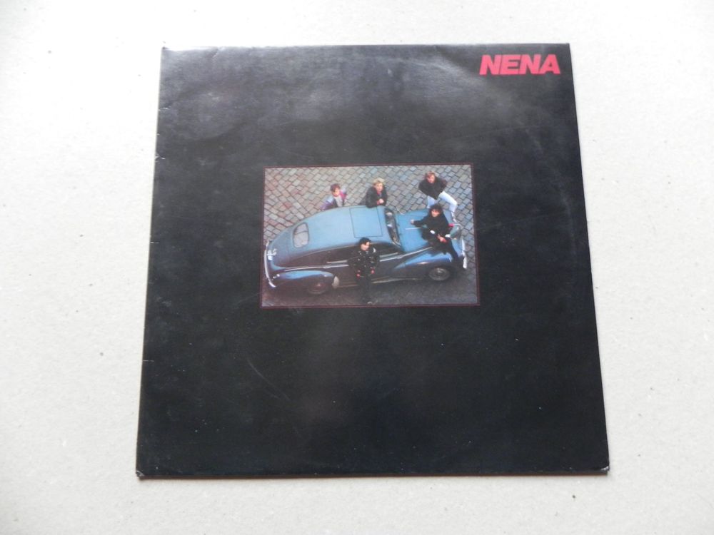 LP Deutschland Pop Band Sängerin Nena 1983 Hit 99 Luftballon | Kaufen ...