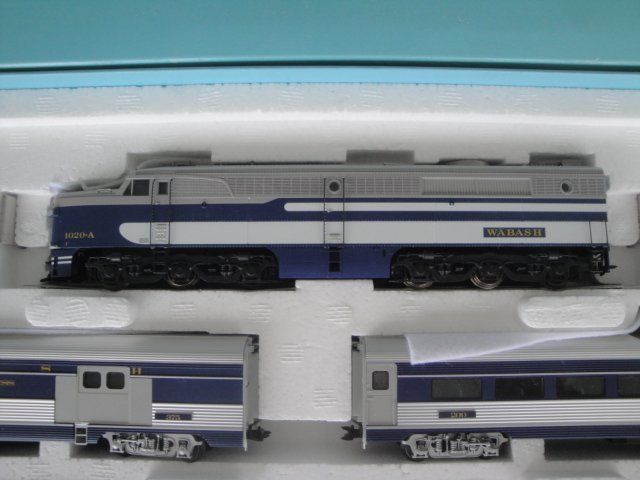 Märklin HO 26490 mfx Digital mit Sound, Reisezug Blue Bird 7 (Neu und ...