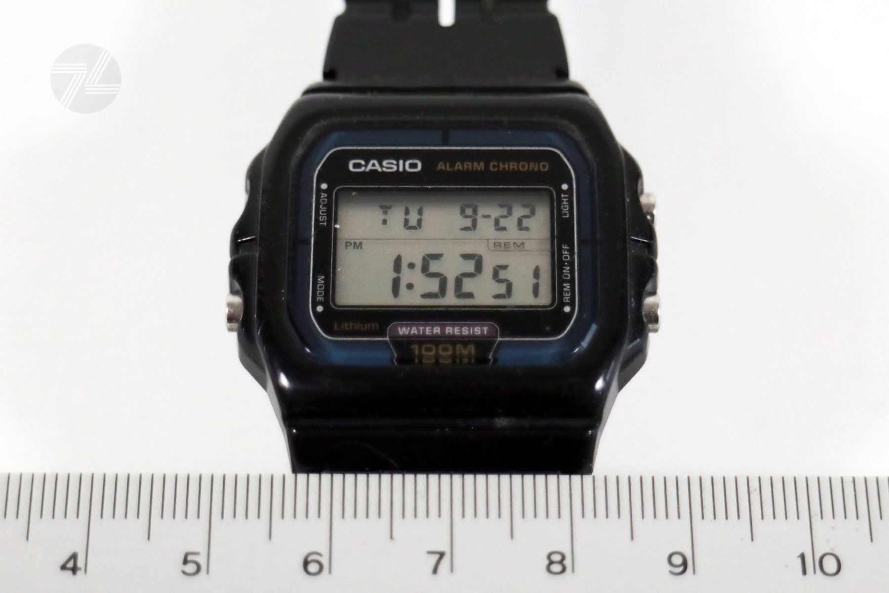 CASIO W-720 Vintage 1990s Digitaluhr LCD | Kaufen auf Ricardo