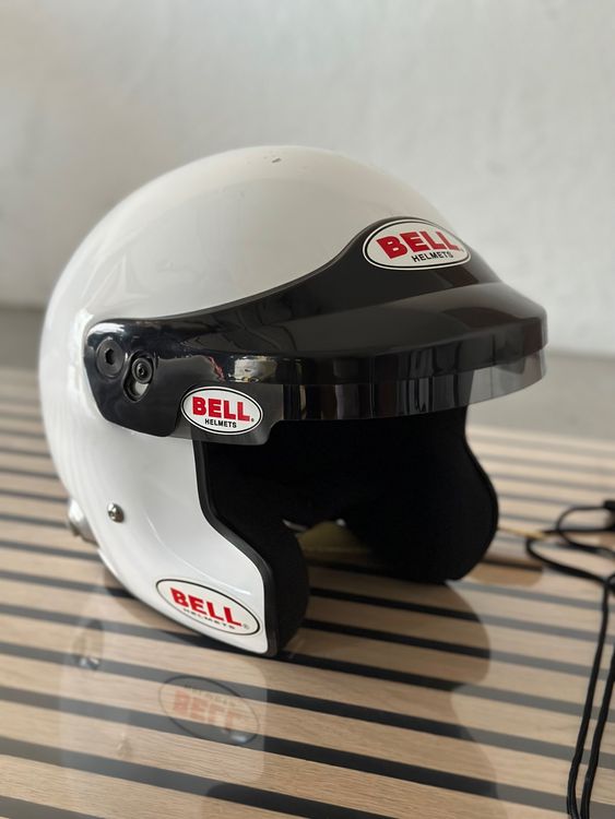 Bell Auto Helm mit Hans Anschluss (Gebraucht) in Russikon für CHF 21 ...