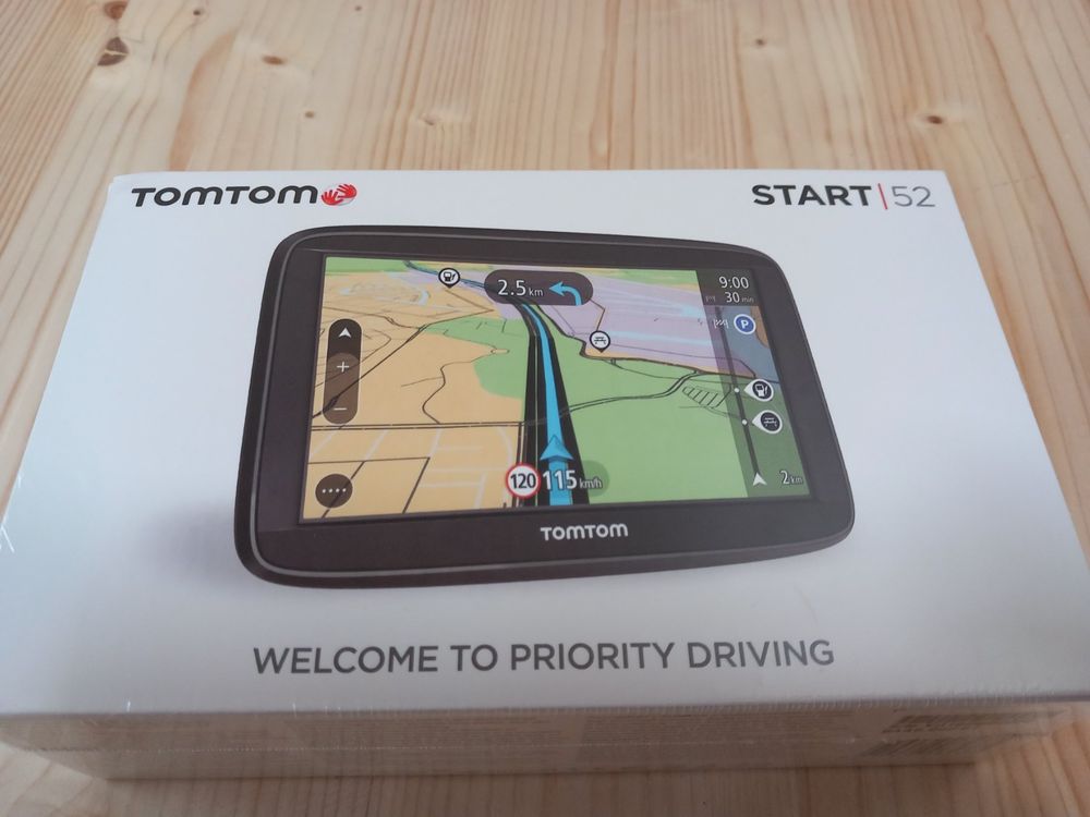 TomTom Start 52 Navigationsgerät | Kaufen auf Ricardo