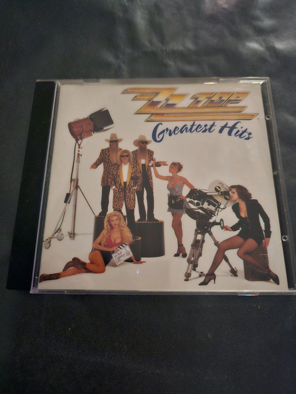 CD - ZZ Top – Greatest Hits (Gebraucht) in Biberist für CHF 2 – mit ...