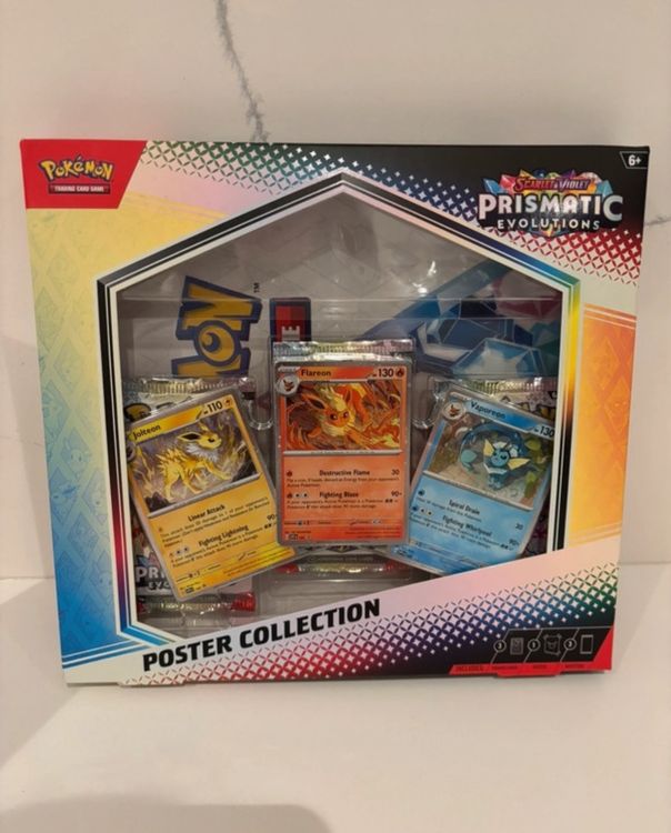 Evolution prismatic collection poster ev8.5 (Neu und originalverpackt ...