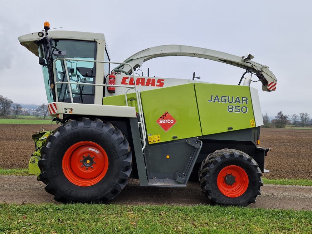 Claas Jaguar 850 (Gebraucht) in Mühlau für CHF 65000 – nur Abholung auf Ricardo kaufen