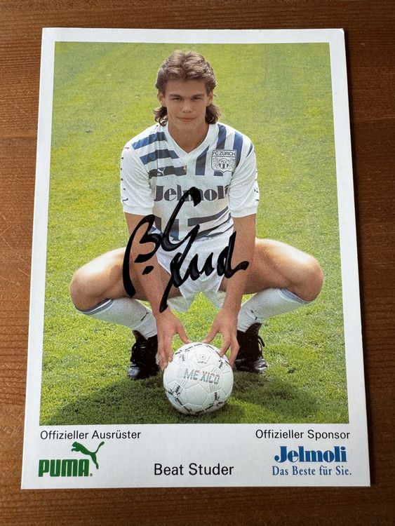 FCZ Postkarte von Beat Studer von 1987, selten (Neu (gemäss Beschreibung)) in Wallisellen für ...