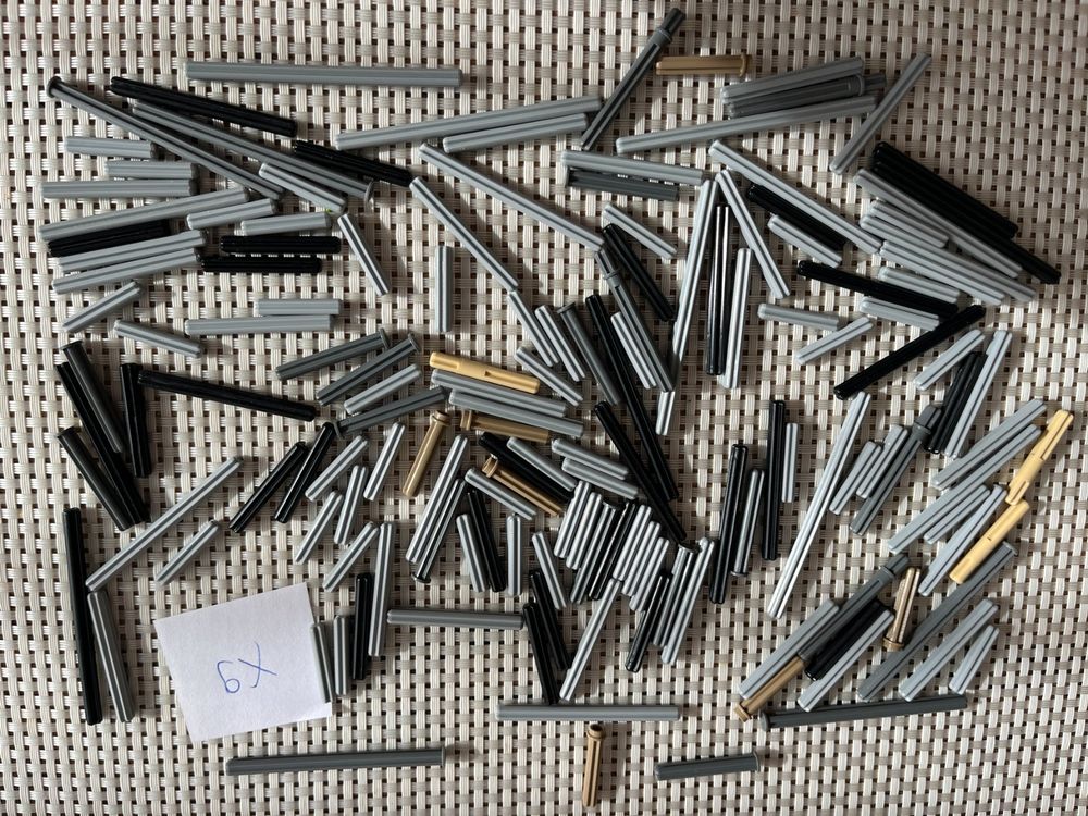 Lego Technik Achsen Axle Axles LotX (Gebraucht) in Buochs für CHF 3.9 ...