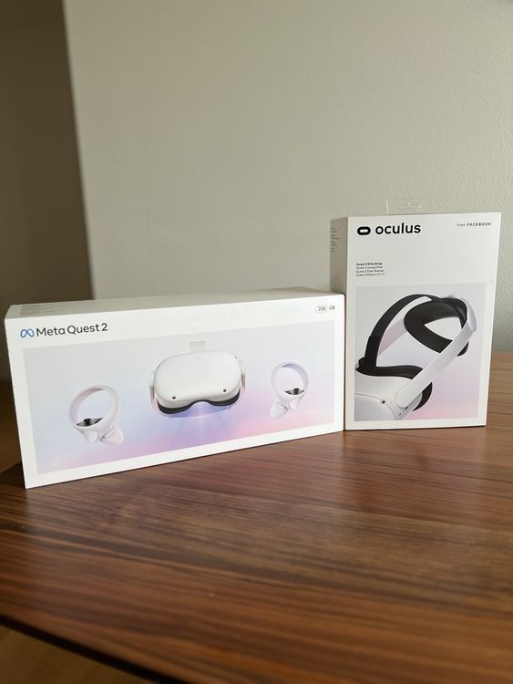 Meta Quest 2 256 gb | Kaufen auf Ricardo