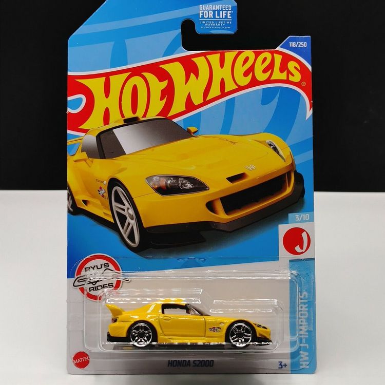 Hot Wheels Honda S2000 Yellow (Neu (gemäss Beschreibung)) in Schwerzenbach für CHF 4 – mit ...
