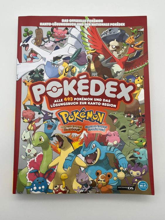 Pokemon Heartgold Soulsilver Lösungsbuch & Pokedex | Kaufen auf Ricardo