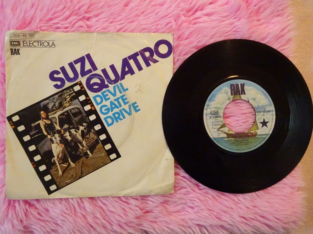 SUZI QUATRO ** CAN THE CAN ** DEVIL GATE DRIVE (Gebraucht) in Luzern ...