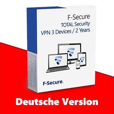 F-Secure TOTAL Security VPN 3 Geräte 2 Jahre - FR | Kaufen auf Ricardo