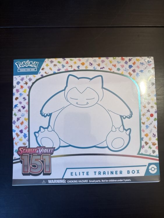 Pokémon 151 Elite Trainer Box, ETB Englisch Neu! (Neu und ...