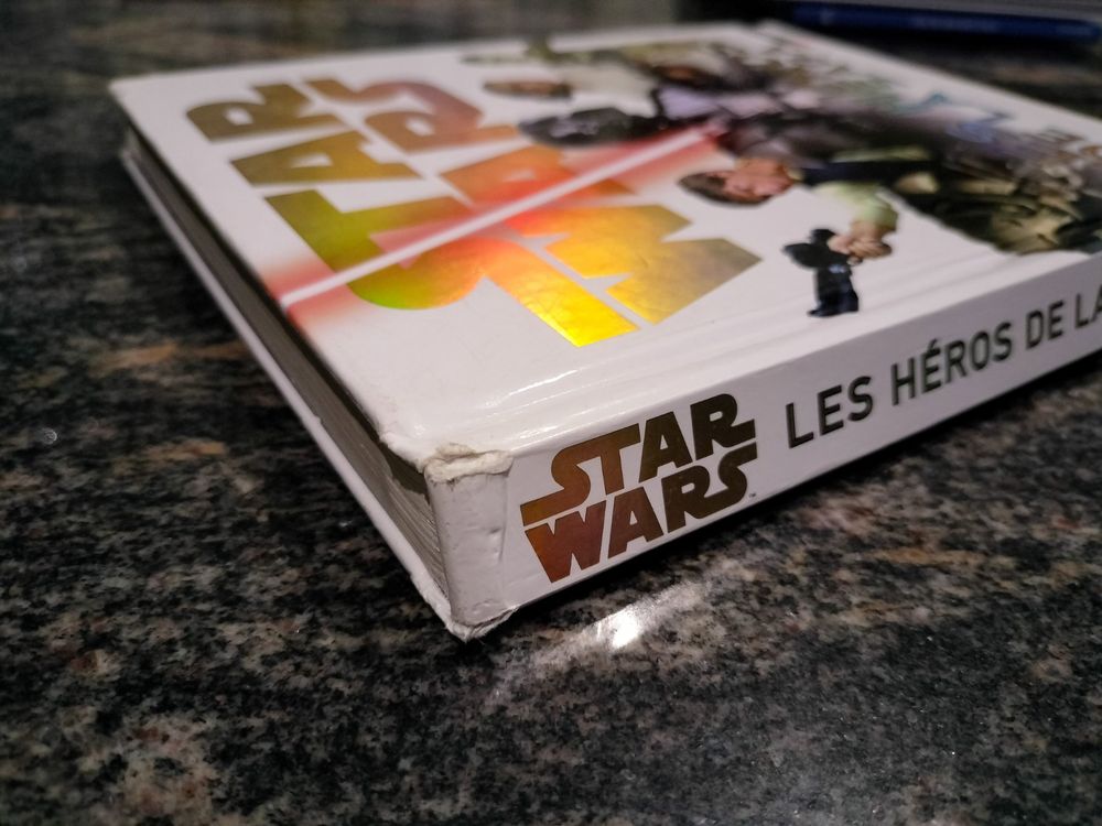 Star Wars les héros de la saga - Tous les héros de la saga (Gebraucht ...