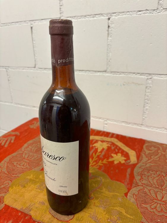 💚💚1975 Barbaresco Cantina Riccardo 💚CH-NACHLASS (Neu (gemäss ...