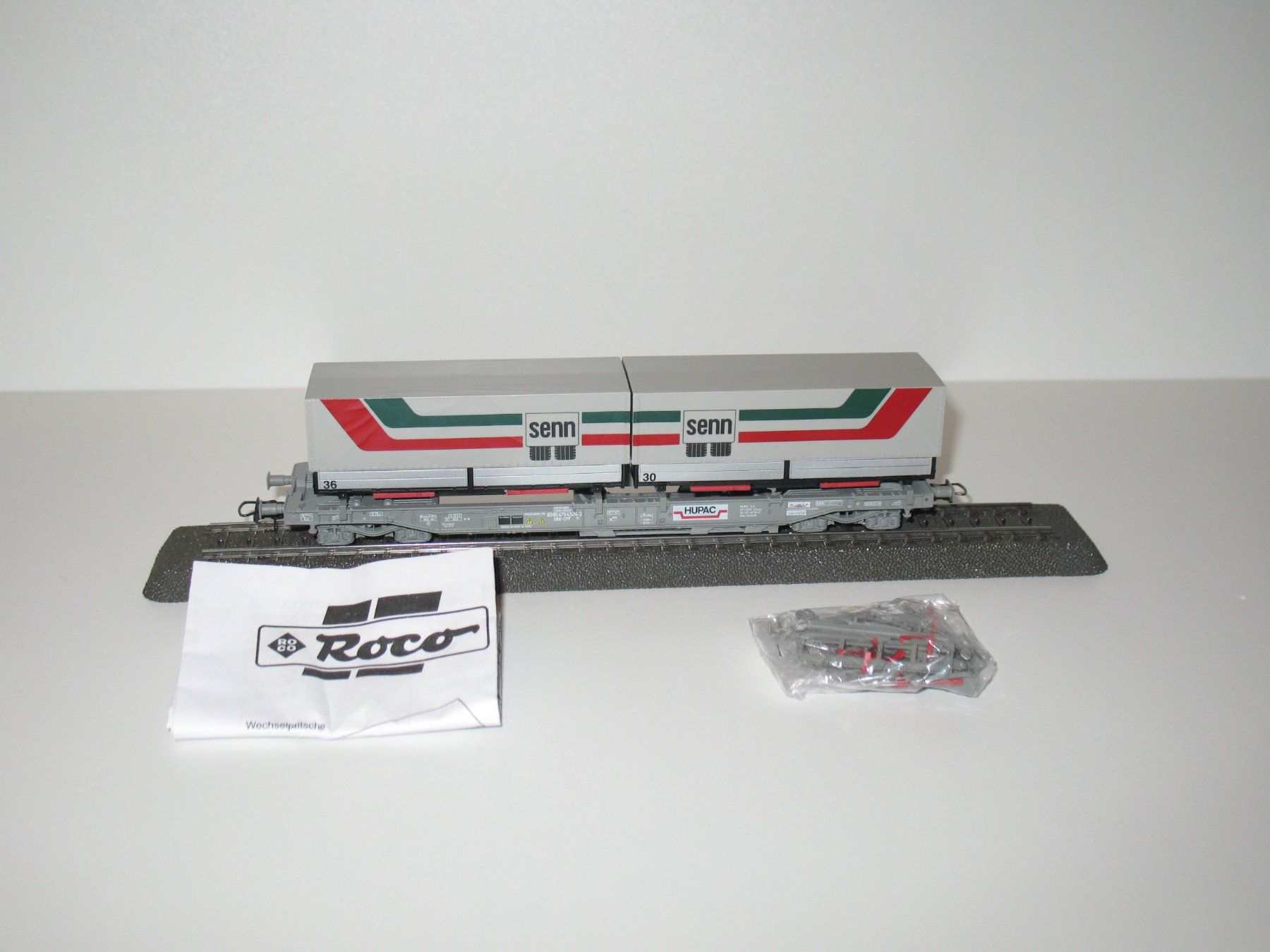 SBB Taschenwagen "senn" in H0= von Roco 47631 (Gebraucht) in Ettiswil ...