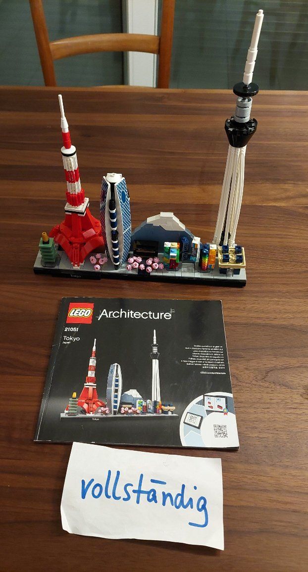 Lego Architecture 21051 Tokyo - Japan (Gebraucht) in Möhlin für CHF 25 ...