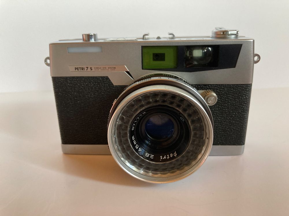 PETRI 7 S Circle Eye System - made in JAPAN 1962 | Kaufen auf Ricardo