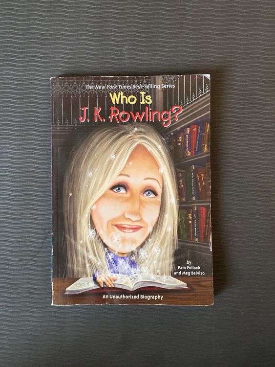 Who is J.K. Rowling | Kaufen auf Ricardo
