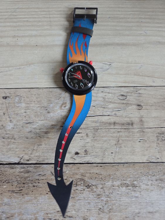 Pop Swatch Hot Stuff (Gebraucht) in Rain für CHF 25 – mit Lieferung auf ...