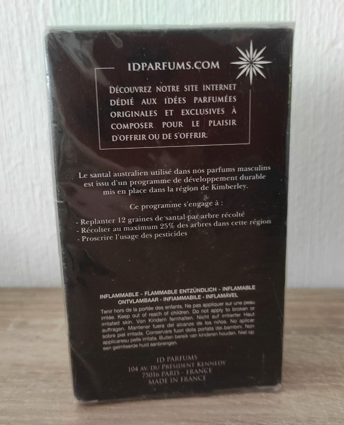 Parfum homme Madras Isabelle Derroisné (Neu und originalverpackt) in ...