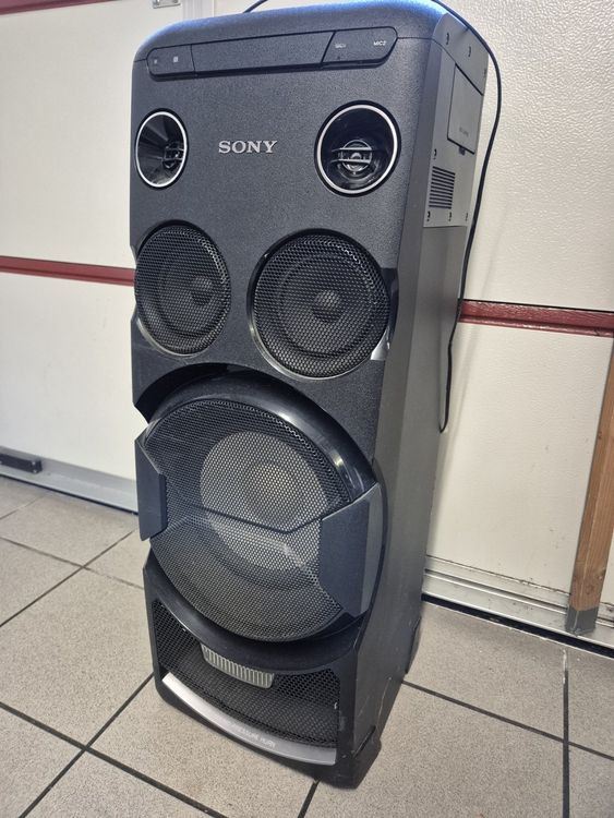 Sony MHC-V77DW – Leistungsstarkes Audio-System (Gebraucht) in Hinwil ...