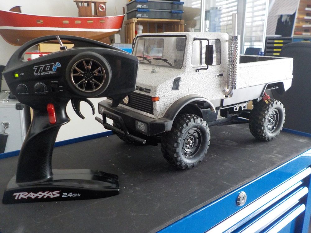 Tamiya Unimog auf CC01 Chassie (Gebraucht) in Büetigen für CHF 100 ...