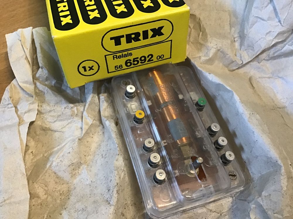 TRIX 56 6592 00 SCHALTRELAIS PRO STÜCK NEU | Kaufen auf Ricardo