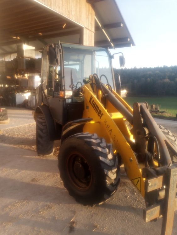 Kramer 318 Radlader | Kaufen auf Ricardo