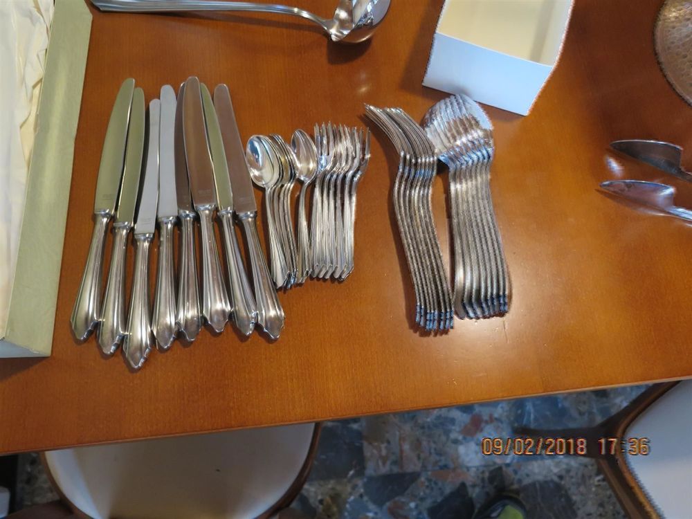 Hepp 90er Silber 41 teilig neuwertig | Kaufen auf Ricardo