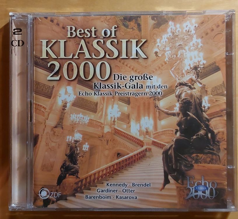 Best of Klassik 2000 - 2CD Set (Gebraucht) in Hefenhofen für CHF 3 – mit Lieferung auf Ricardo ...