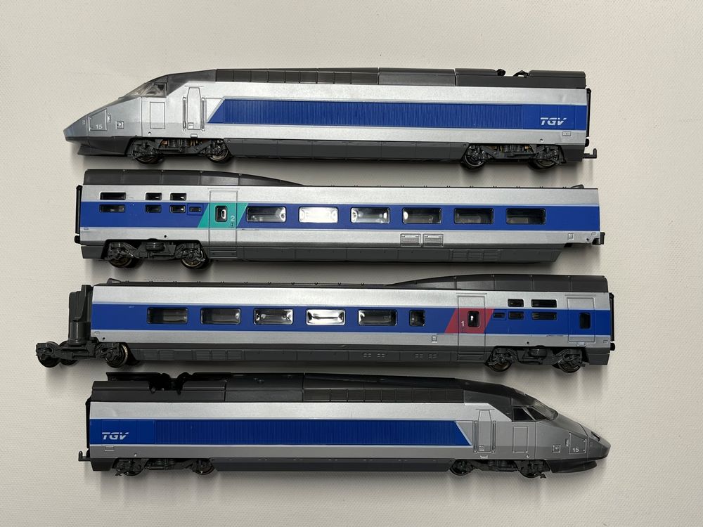 Jouef TGV SNCF H0 GS Analog ohne OVP | Kaufen auf Ricardo