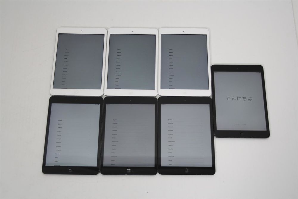7x APPLE iPad mini Div. iCloud /22122654 | Kaufen auf Ricardo