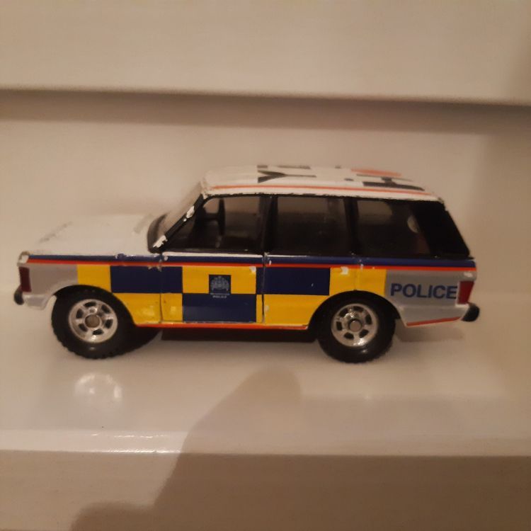 Range Rover Police Corgi | Kaufen auf Ricardo