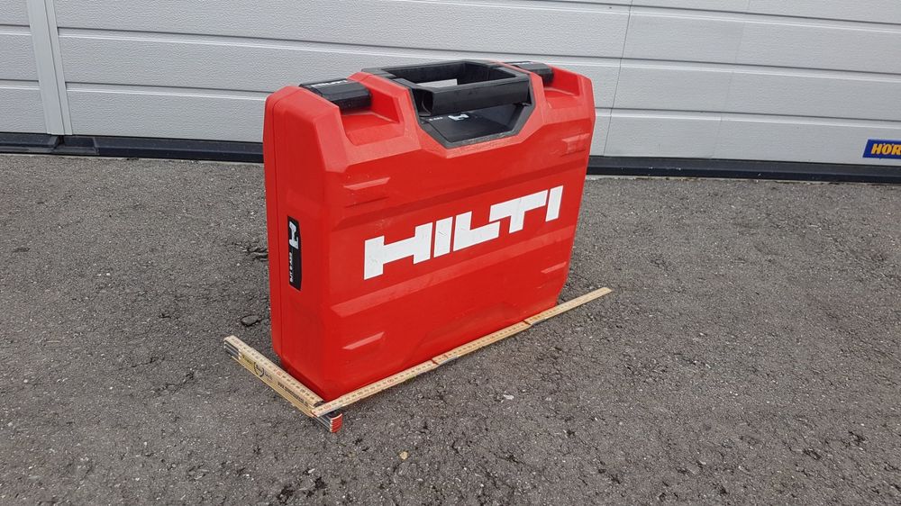 Hilti Koffer leer (Gebraucht) in Gamprin für CHF 12 – mit Lieferung auf ...