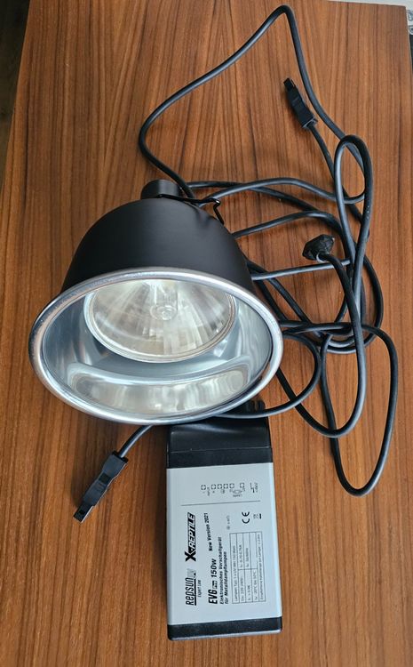Terrarium Lampe X-Reptile Komplettset UV-MH 150 Watt | Kaufen auf Ricardo