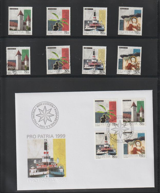 Pro Patria 1999 | Kaufen auf Ricardo