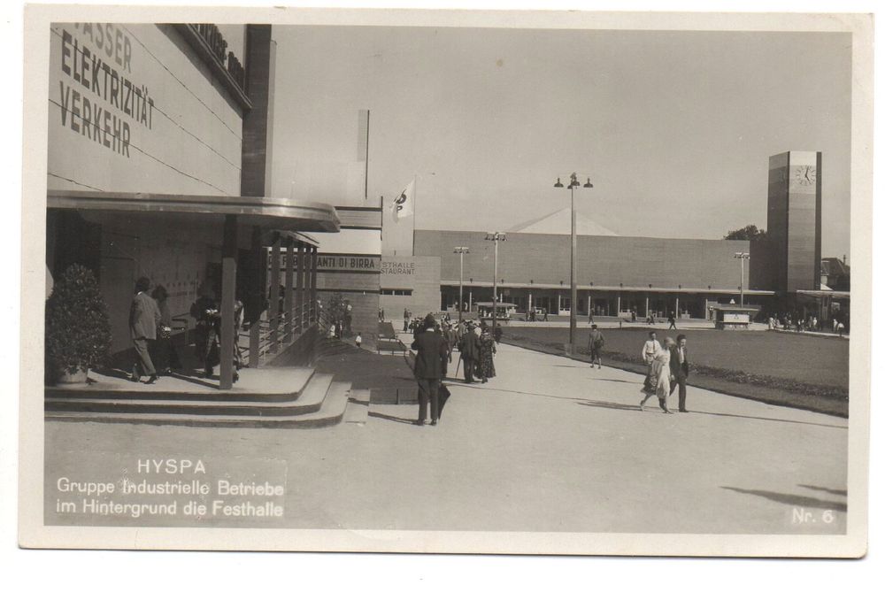 BERN Ausstellung Hyspa - Gruppe Industrielle Betriebe (Gebraucht) in ...