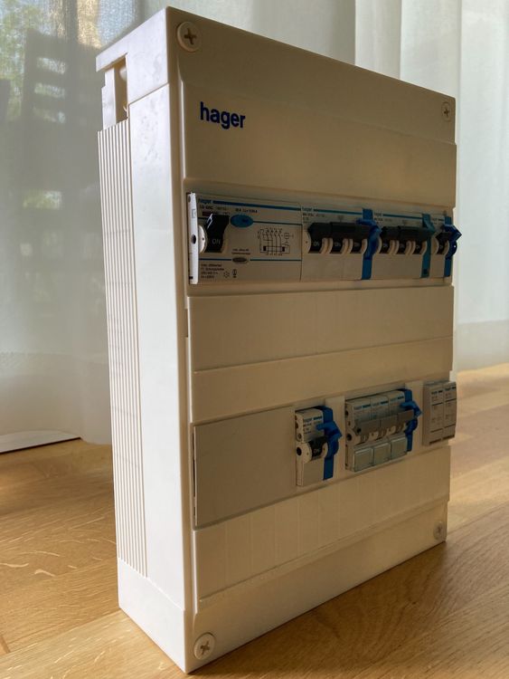 Sicherungsverteilung Hager FI Schalter / Sicherung LS | Kaufen auf Ricardo