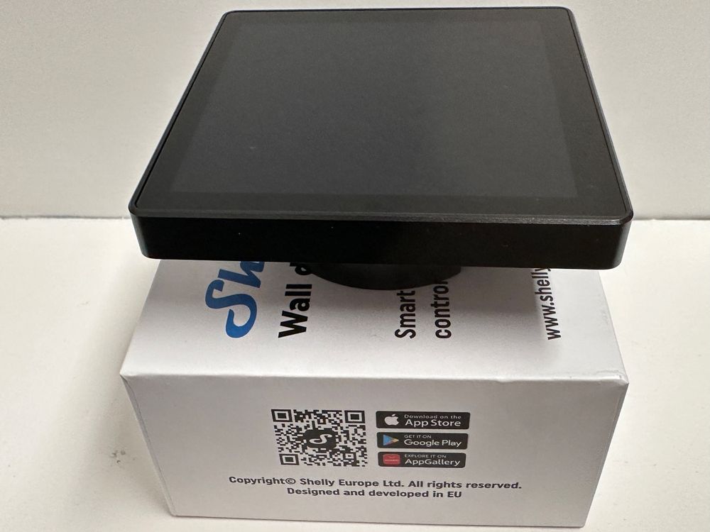 Shelly Wall Display Touchpanel Android Schwarz (Gebraucht) in Ried-Brig ...
